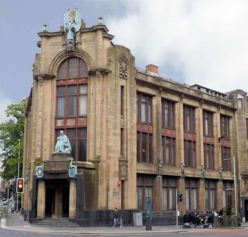 Russell Institute : Paisley Walking Tours on WheelsPaisley Walking ...
