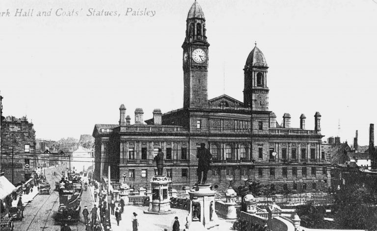 Paisley Town Hall | Paisley Walking Tours on Wheels