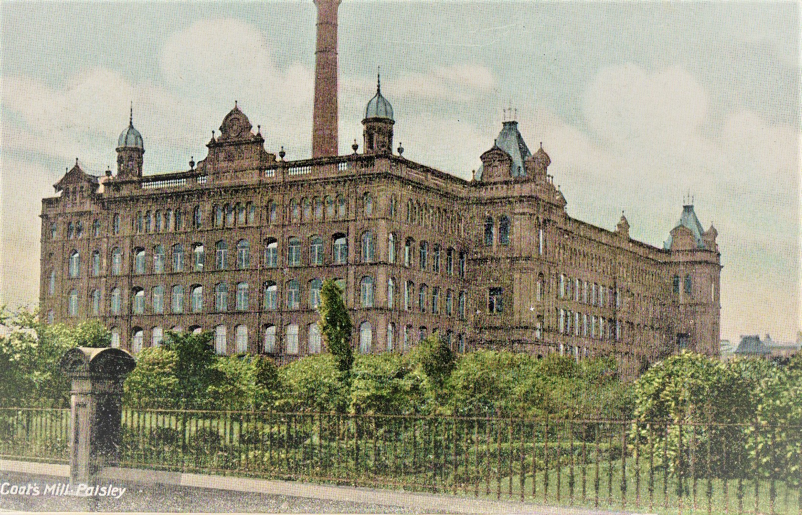 Coats, Feegie, Mill : Paisley Walking Tours on WheelsPaisley Walking ...