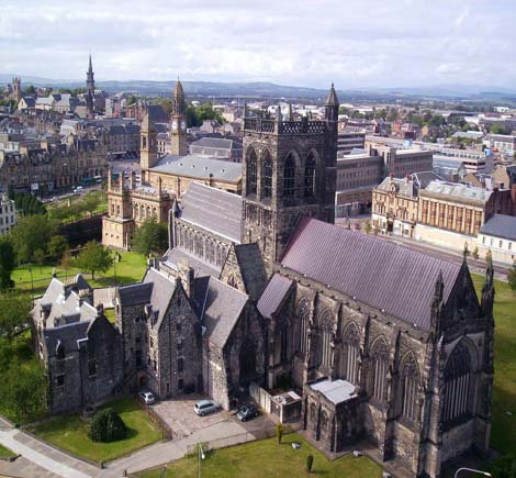 See Paisley from a Deferent View | Paisley Walking Tours on Wheels