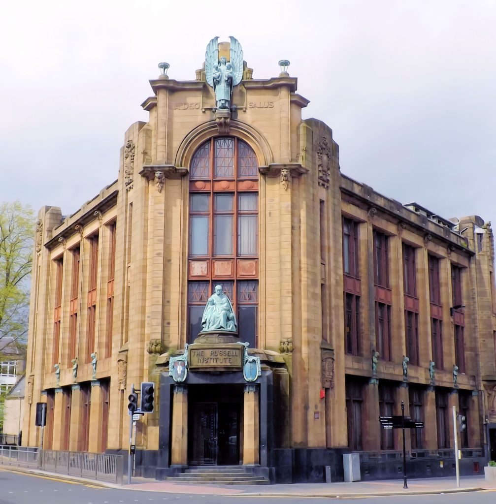 Russell Institute | Paisley Walking Tours on Wheels