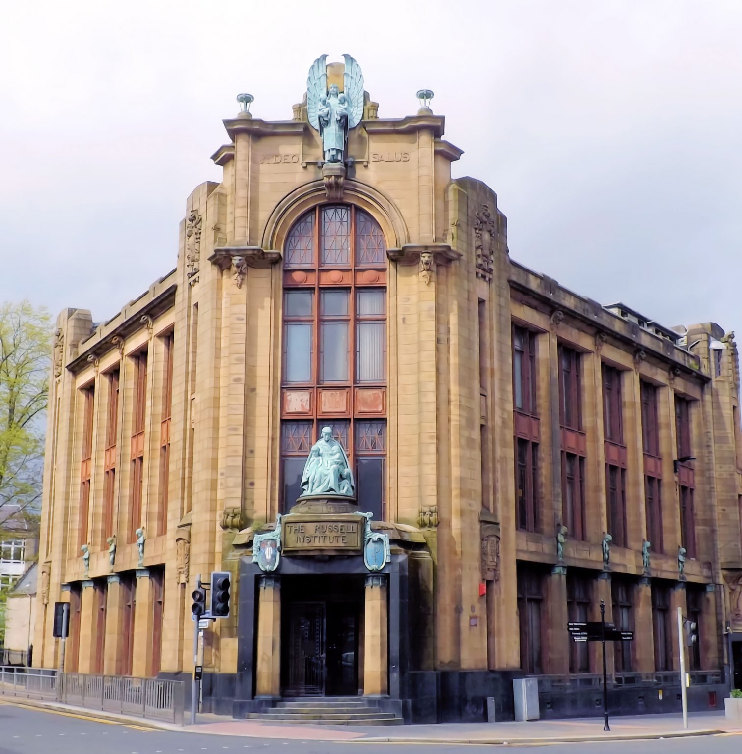 Russell Institute | Paisley Walking Tours on Wheels